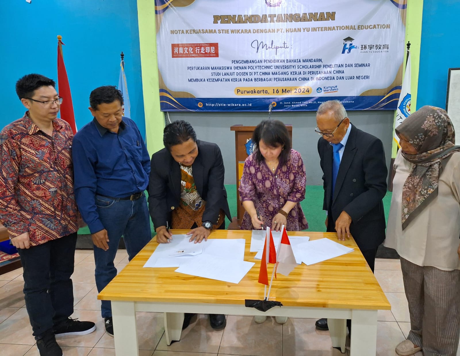 STIE Wikara Purwakarta Buka Peluang Magang dan Studi Lanjut ke China ...